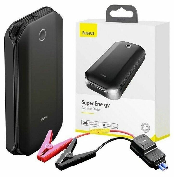 Пусковое устройство/Внешний аккумулятор Baseus Super Energy Car Jump Starter 8000mAh-DRGTT