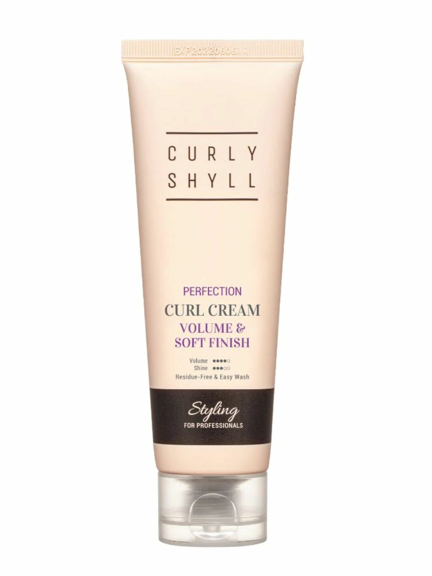 CURLY SHYLL Крем для укладки кудрявых волос Perfect Curl Cream