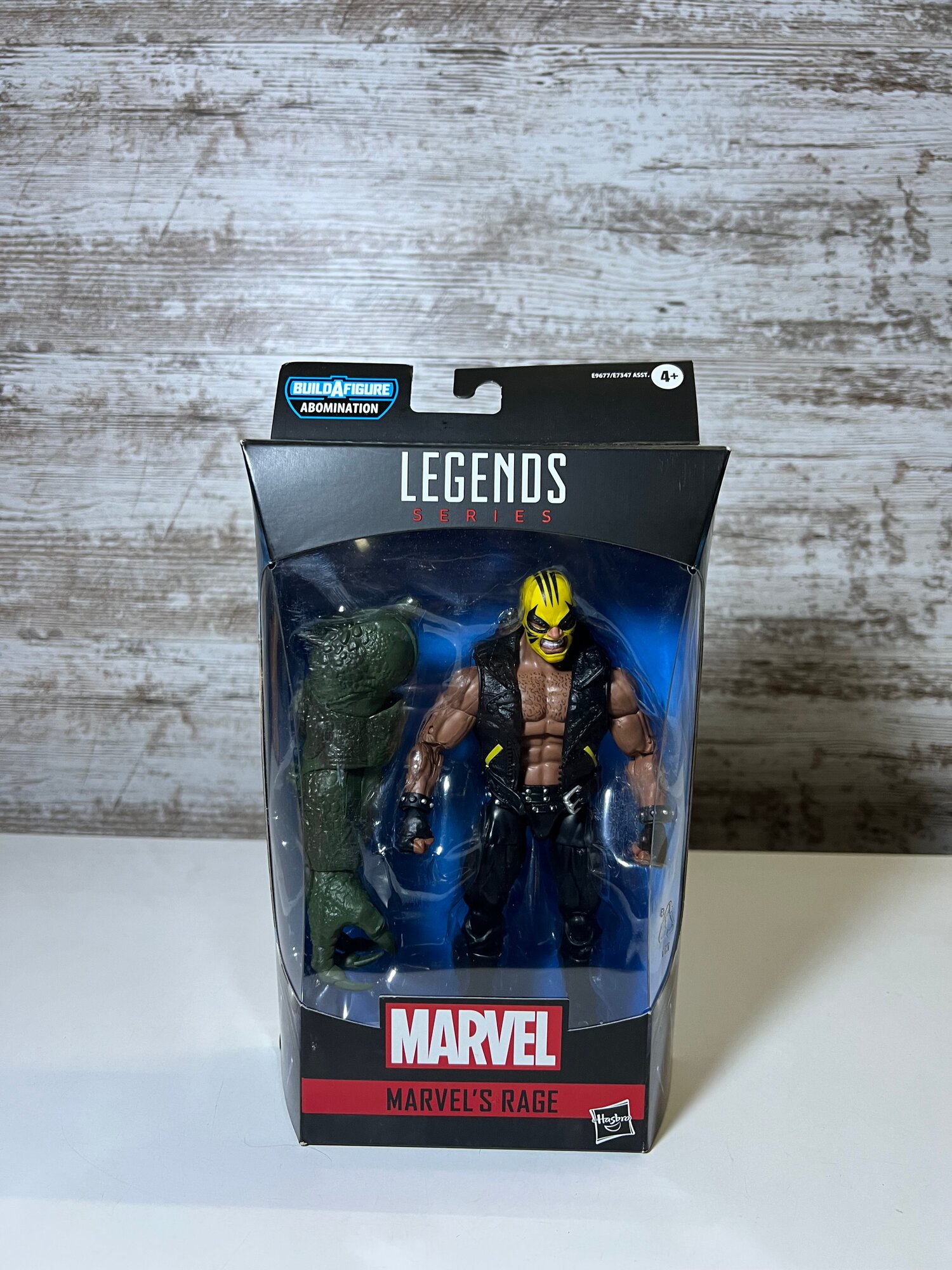 Фигурка Marvel’s Rage, Легенды Марвел, Marvel Legends, 18 см от Hasbro