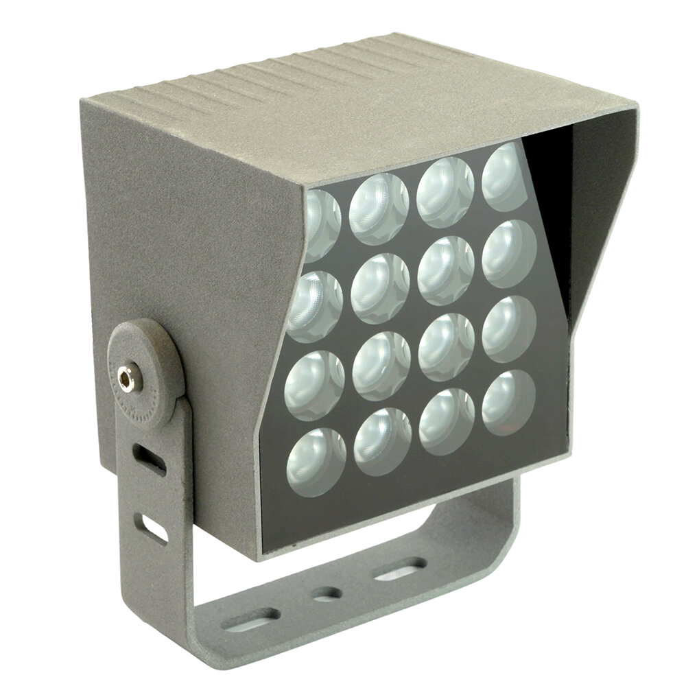 Светодиодный светильник ландшафтно-архитектурный Feron LL-897 AC220-240 25W 2700K IP66 квадрат