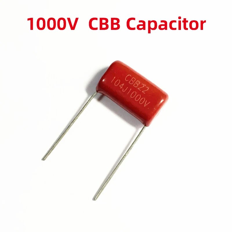 Конденсаторы полипропиленовые 1000V103J-P10, 10 шт.