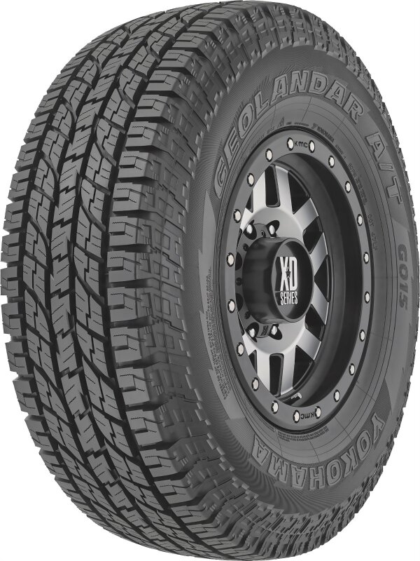 Всесезонные шины Yokohama Geolandar AT G015 235/65 R17, для легковых автомобилей