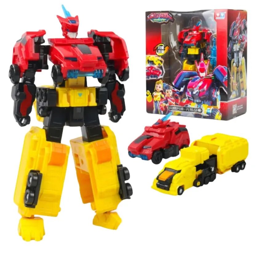 Диностер. Трансформер 2-в-1 Раптор Трон. Dinoster 580811