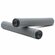 Грипсы для трюкового самоката Aztek "Lite Grip", мягкие, 165мм - Gray