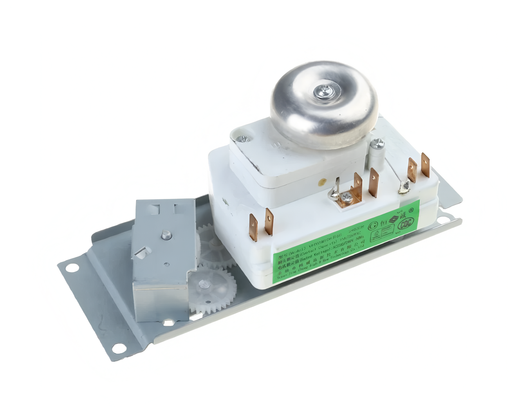 Таймер для микроволновой печи Midea WLD35-S Metal White, компактный, металлический