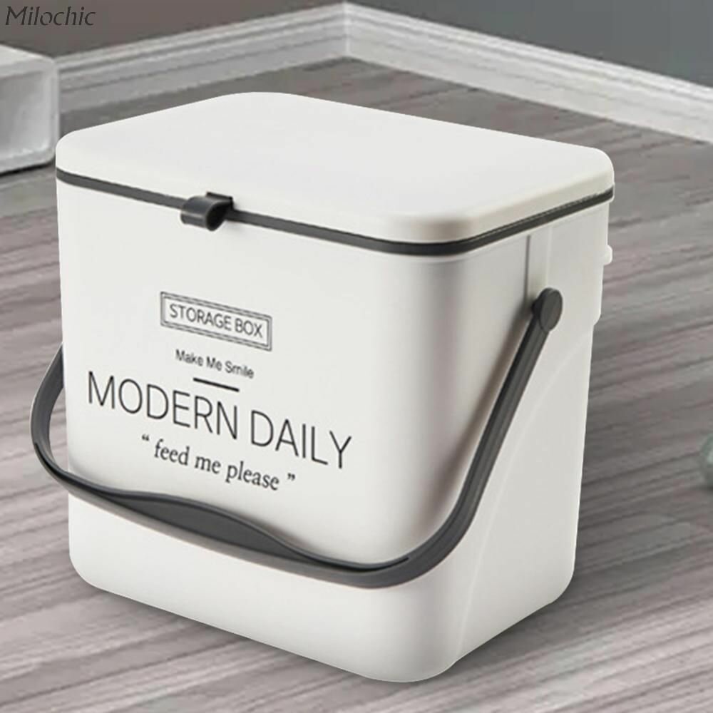 Подвесное мусорное ведро для переработки компоста для шкафа/ванной комнаты/спальни