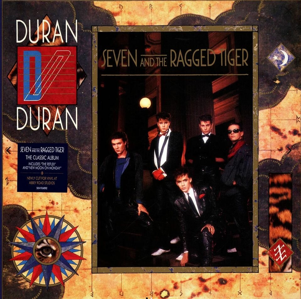 Duran Duran. Seven And The Ragged Tiger (LP, Reissue, Remastered/Виниловая пластинка)