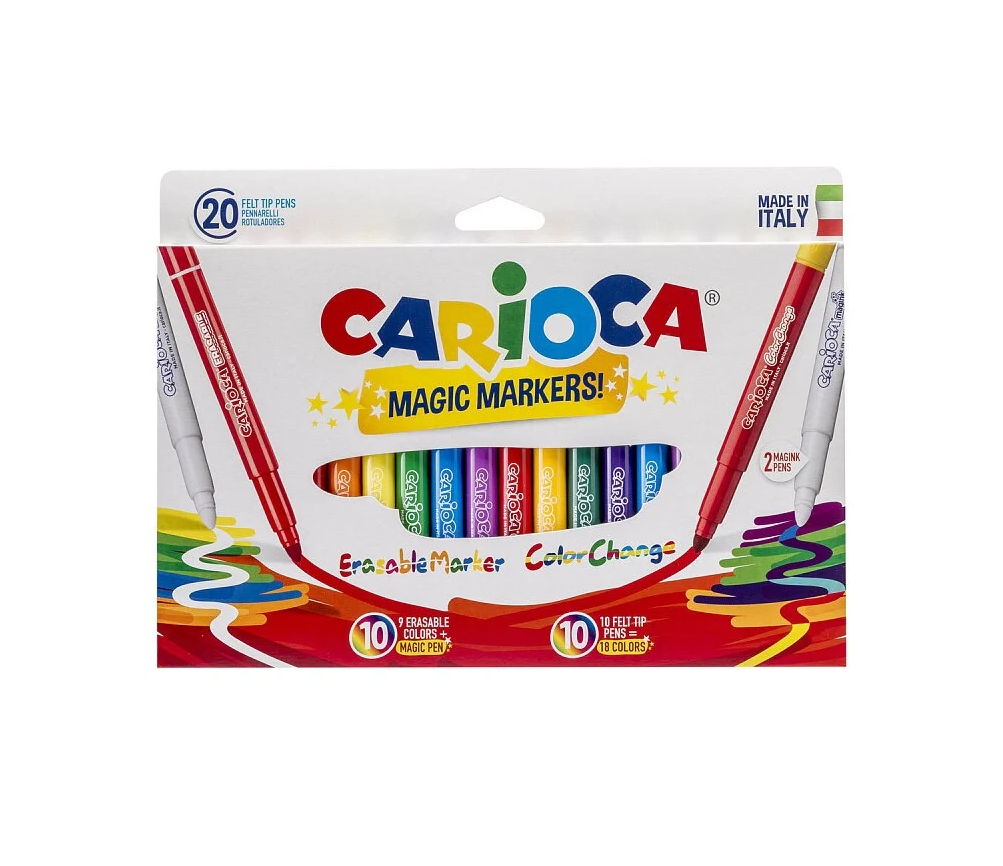 Фломастеры меняющие цвет Magic Markers 18+2цв 41369