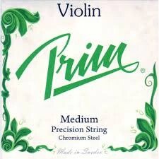 Струны для скрипки Prim Strings Chrome Steel Medium