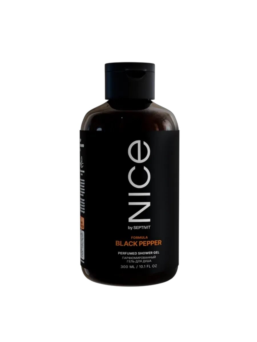 Гель для душа парфюмированный Formula Black Pepper 300мл 458