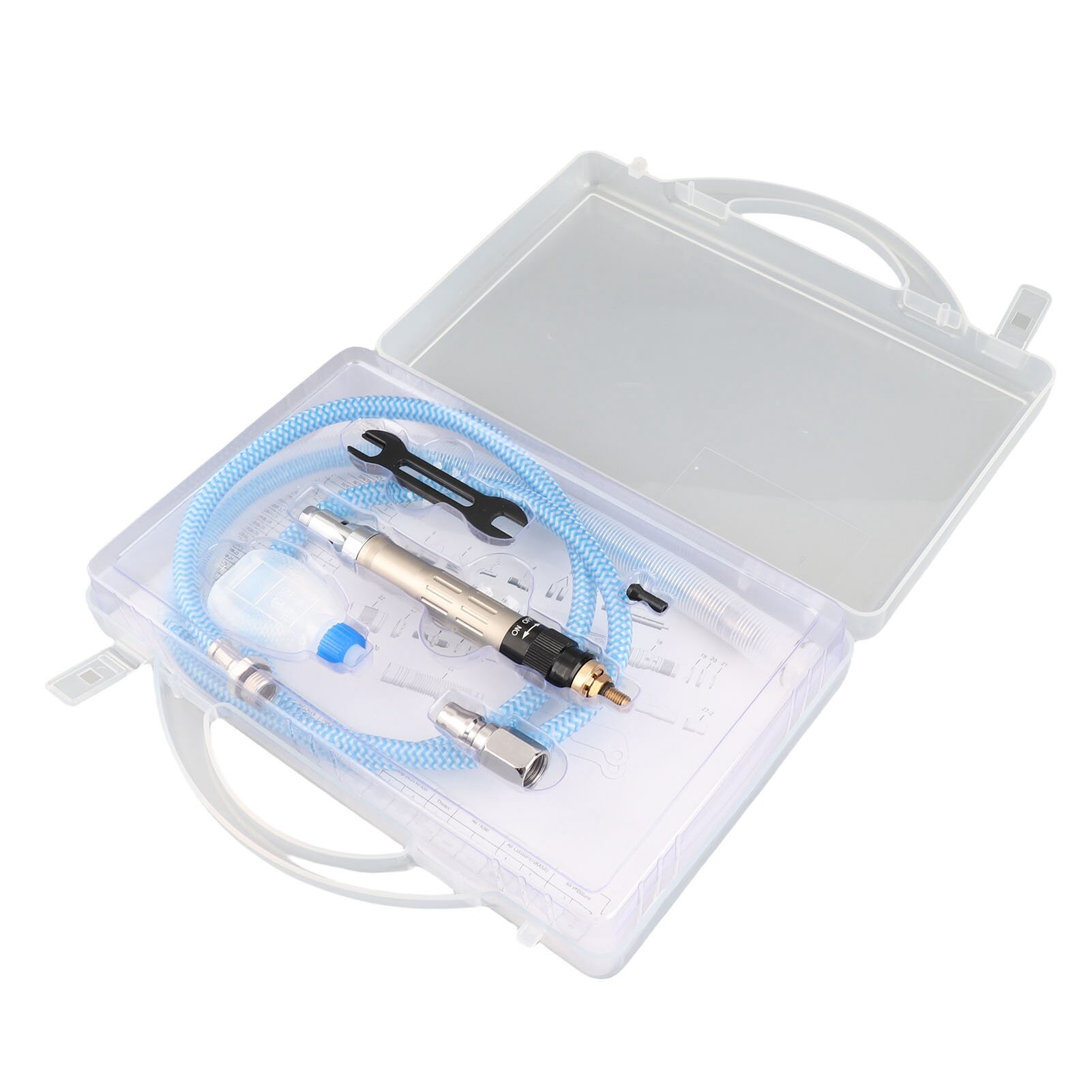 Пневматическая шлифовальная машинка для карандашей и штампов, 70000 об/мин, инструмент для работы с пластиком, камнем и деревом.