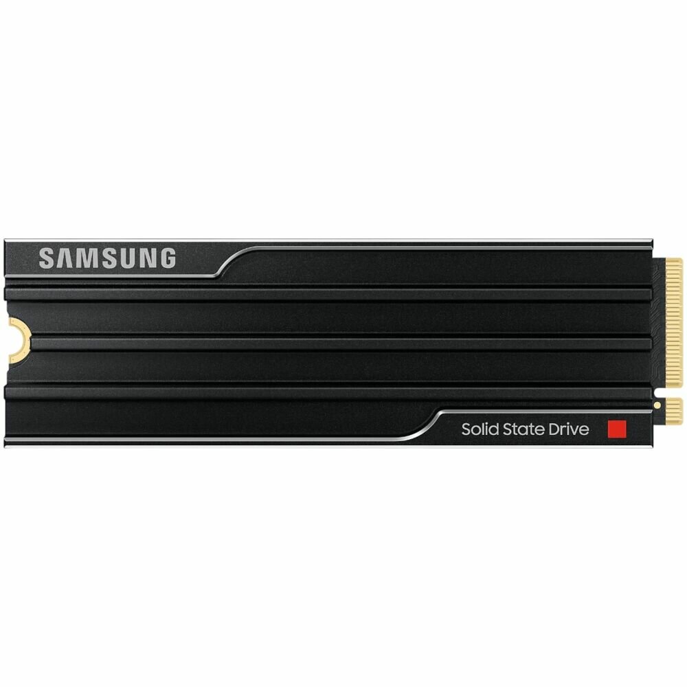 Внутренний SSD-накопитель 4000Gb Samsung 9100 Pro with Heatsink (MZ-VAP4T0CW) M.2 2280 PCI-E 5.0 x4
