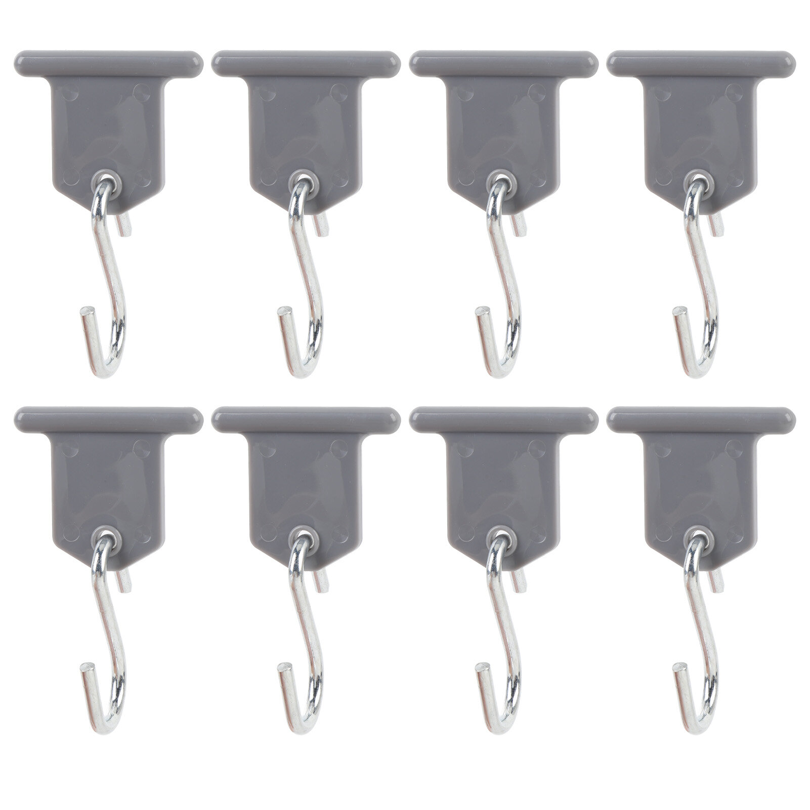 8ШТ Крюк Для Тента RV Металлические Вешалки Из Нержавеющей Стали S Образные Подвесные Крючки для Кемпинговых Палаток Домов На Колесах Караванов