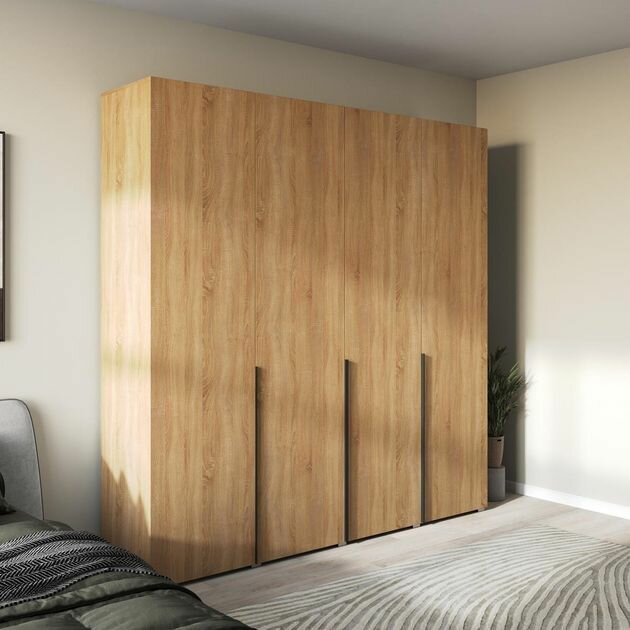 Шкаф 4х створчатый "Байрон"