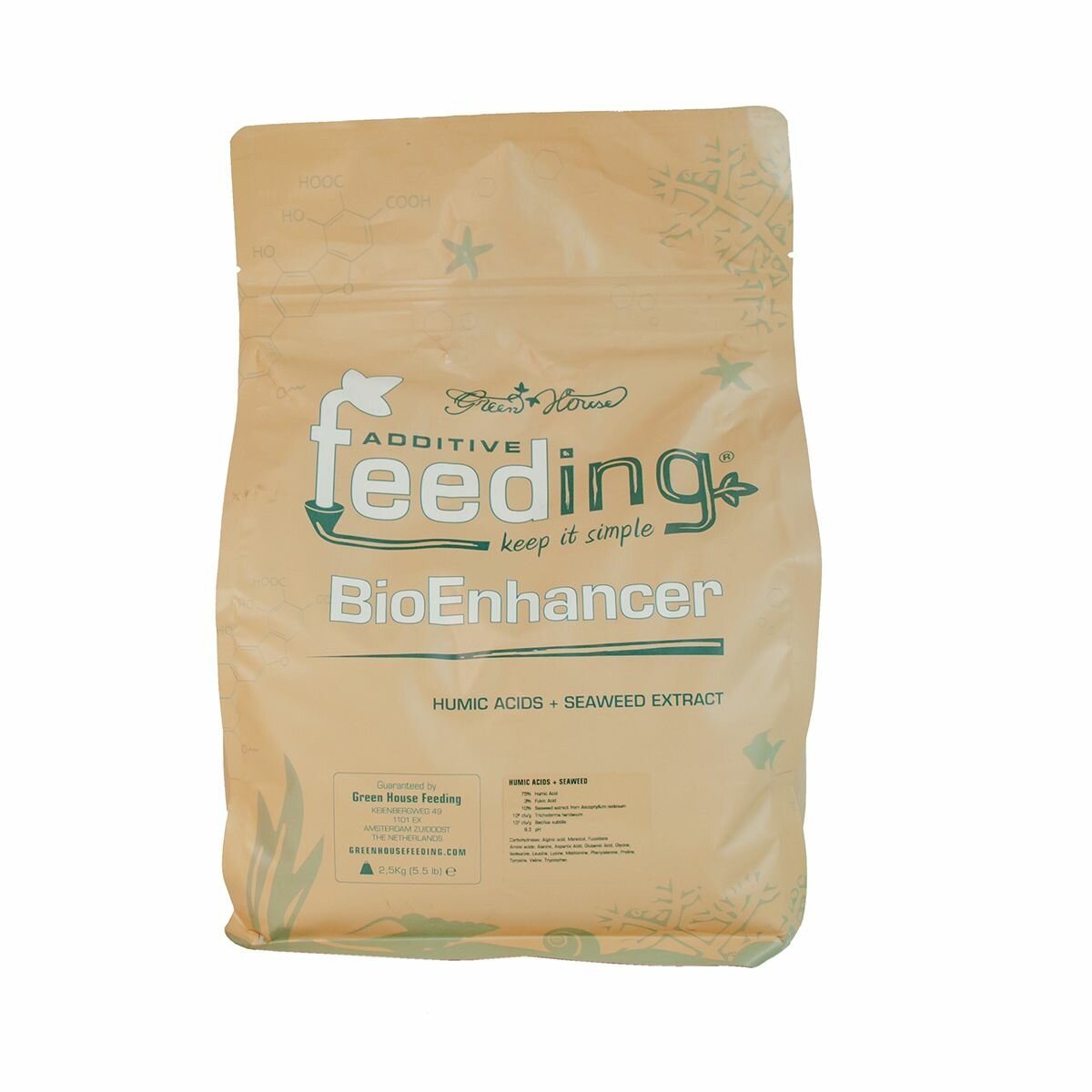 Удобрение Powder Feeding Enhancer 2,5 кг