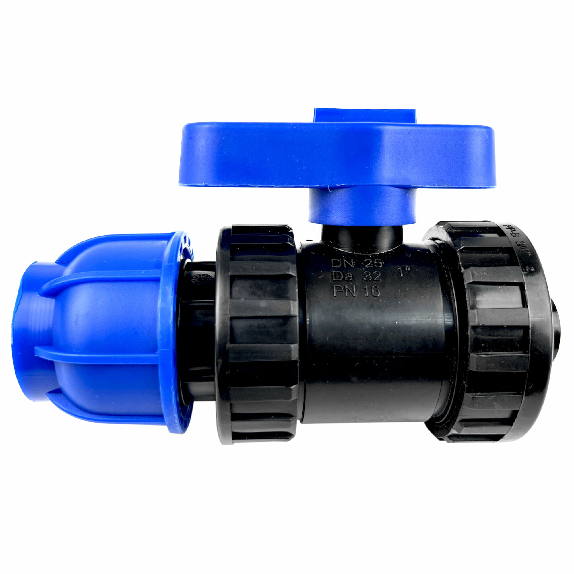 Кран BOUTTE ПНД 32 - 3/4"НР