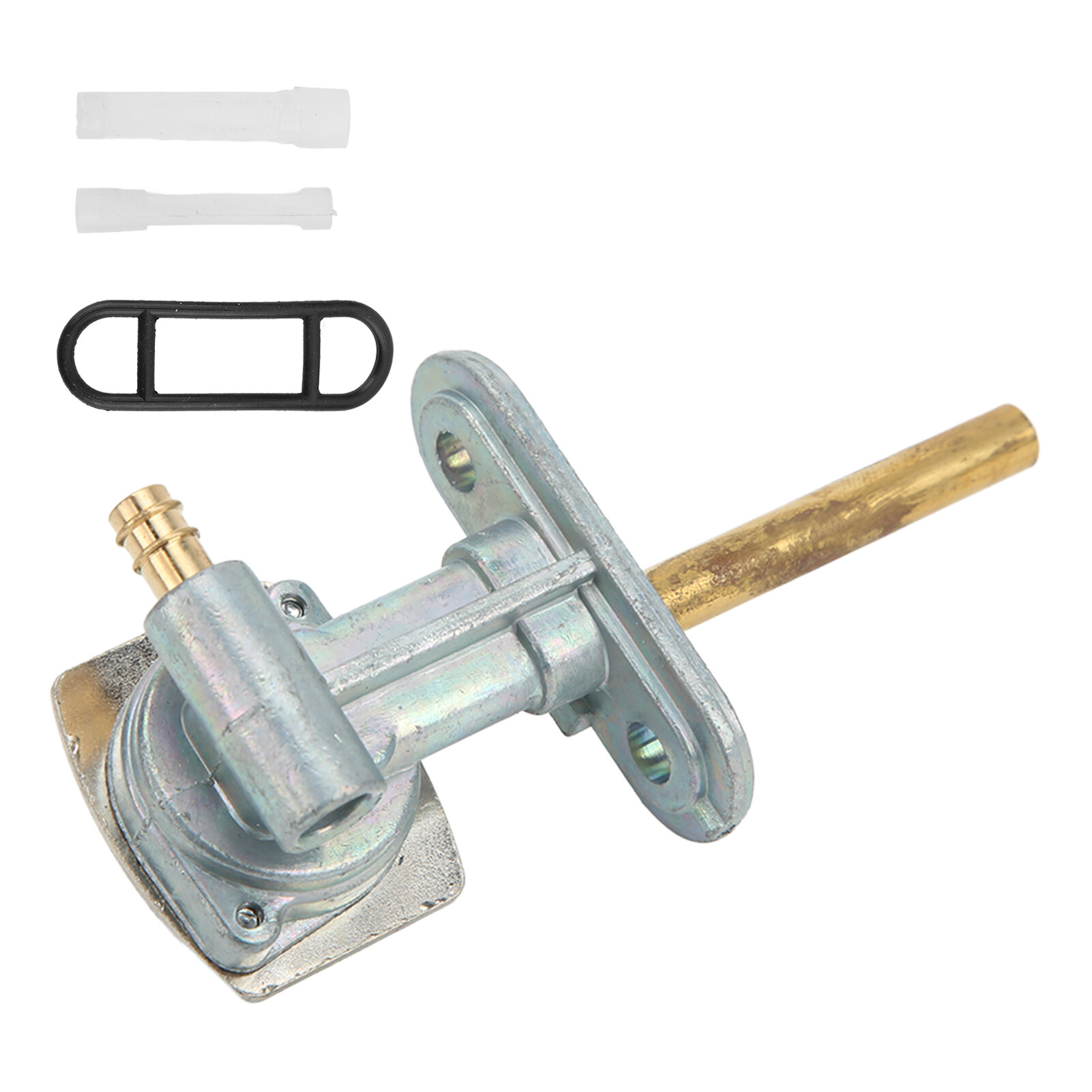 Кран топливный Gas Tank Switch Valve ON OFF RES из алюминиевого сплава и ABS для YFS200 YZ426F YFM 250 350 Suzuki LTZ 250 400 Polaris Trail Blazer 250 с 3 положениями