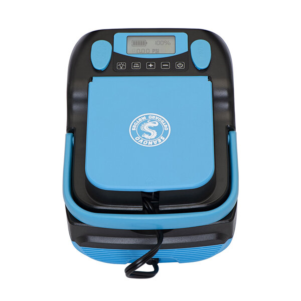 Насос аккумуляторный двухступенчатый Seanovo для лодок ПВХ HT-999