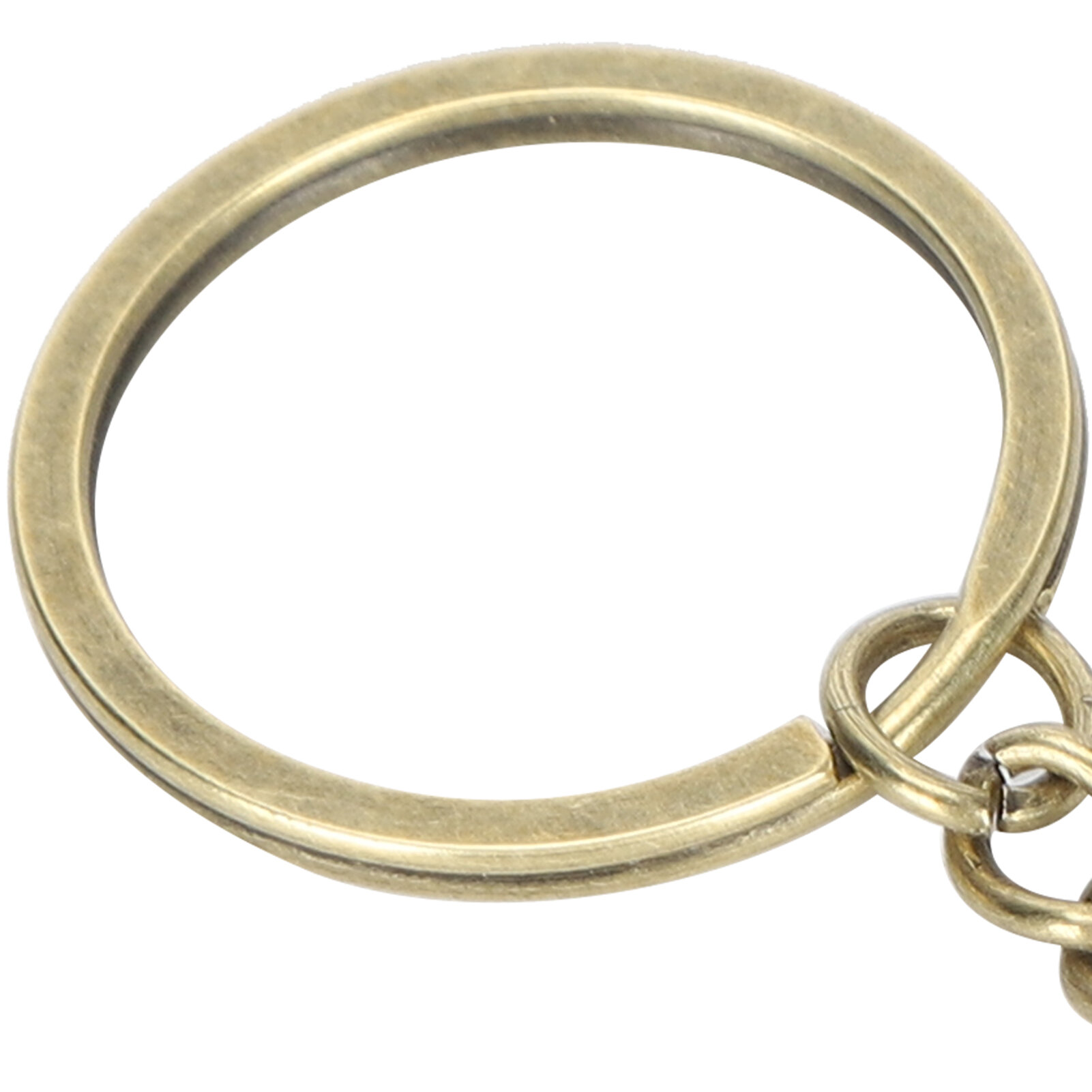 10 шт, украшение, брелок для ключей, детали с винтовым разъемом, аксессуары для самостоятельного изготовления, бронза, 28 мм/1,1 дюйма