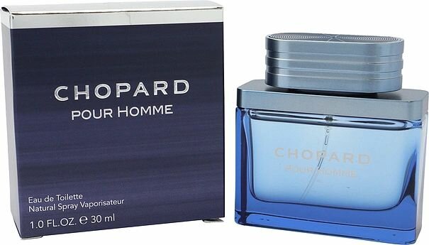 Chopard pour homme 30ml туалетная вода мужская