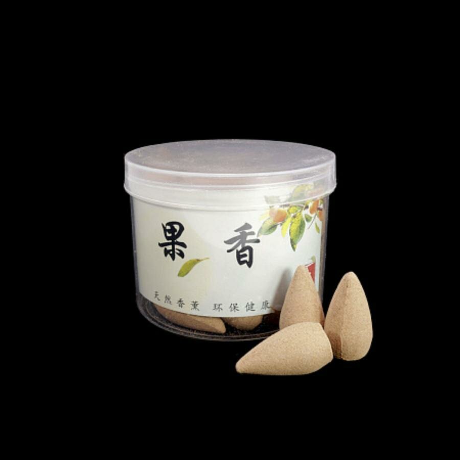 Фруктовый микс китайские благовония пуля стелющийся дым, более 40 шт.