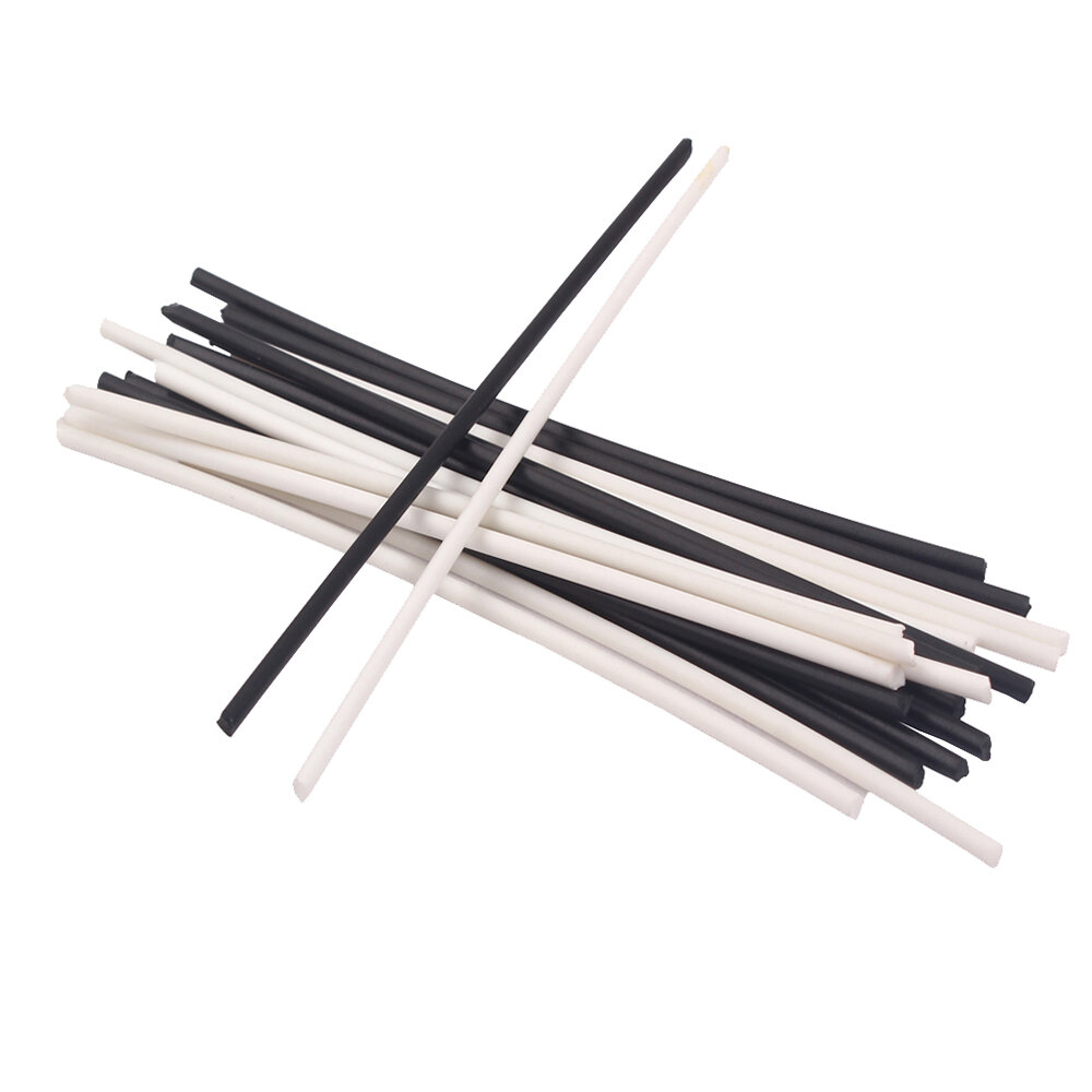 Маркеры для боковой части грифа гитары и бас-гитары, инкрустация музыкальных инструментов, 102 * 2 мм, 10 шт, белые и черные.