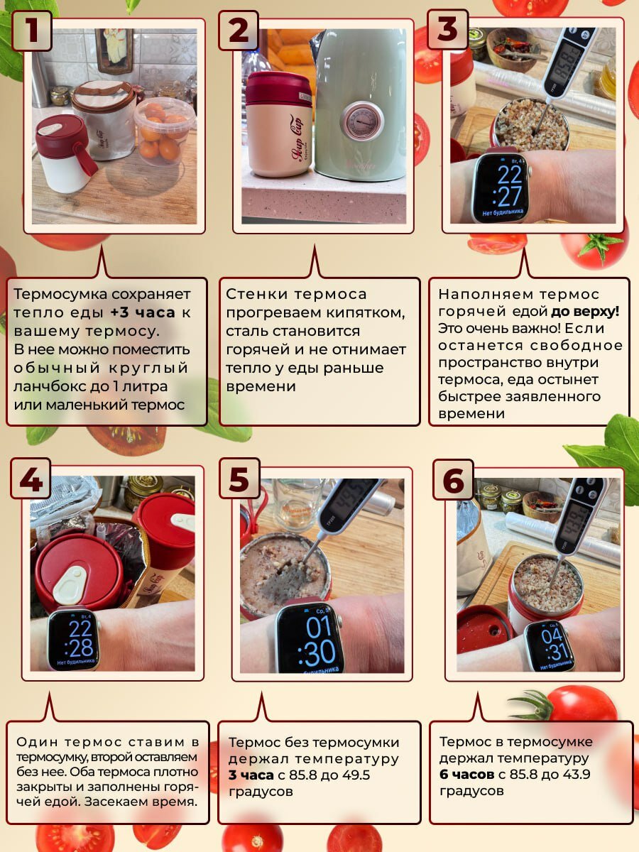 Термосумка для ланч-бокса — фото 1