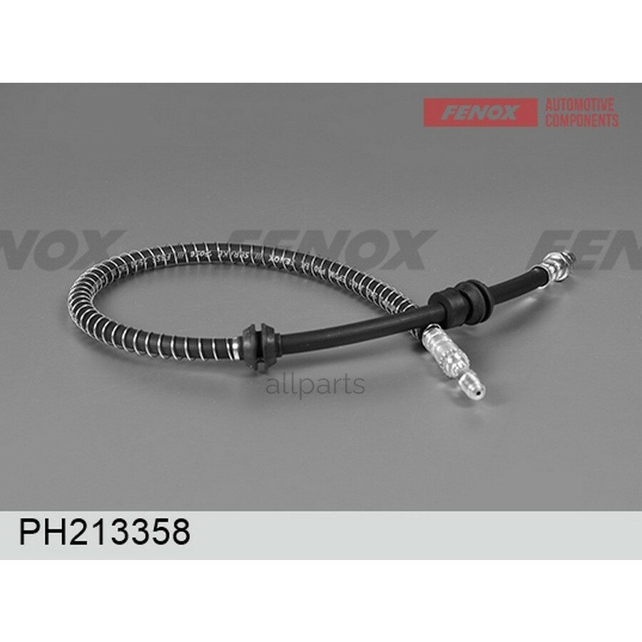 FENOX PH213358 Шланг тормозной VW TOUAREG 740мм пер.