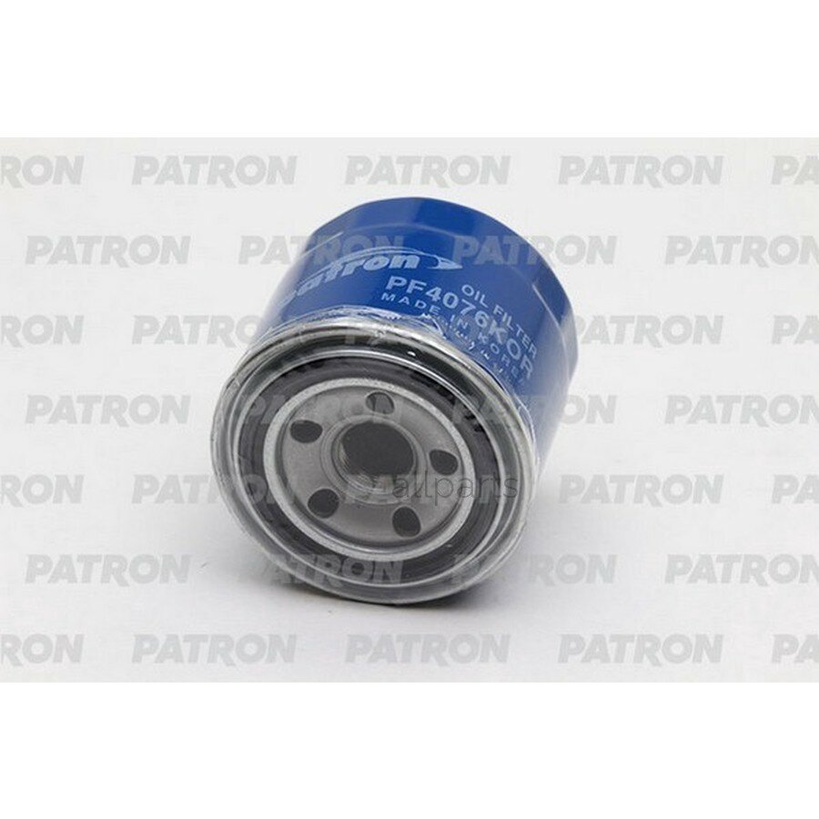 PATRON PF4076KOR PF4076KOR фильтр масляный HYUNDAI SOLARIS, SONATA 10-, ACCENT 07-, ELANTRA 12-,