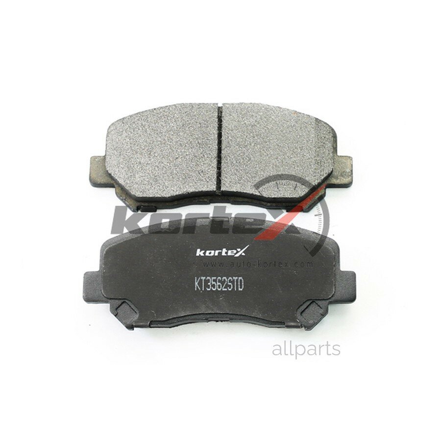 KORTEX KT3562STD Колодки торм. передн к-т