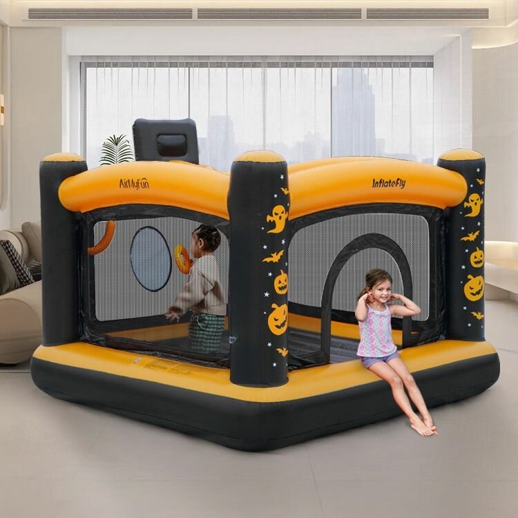 Надувной замок детский батут