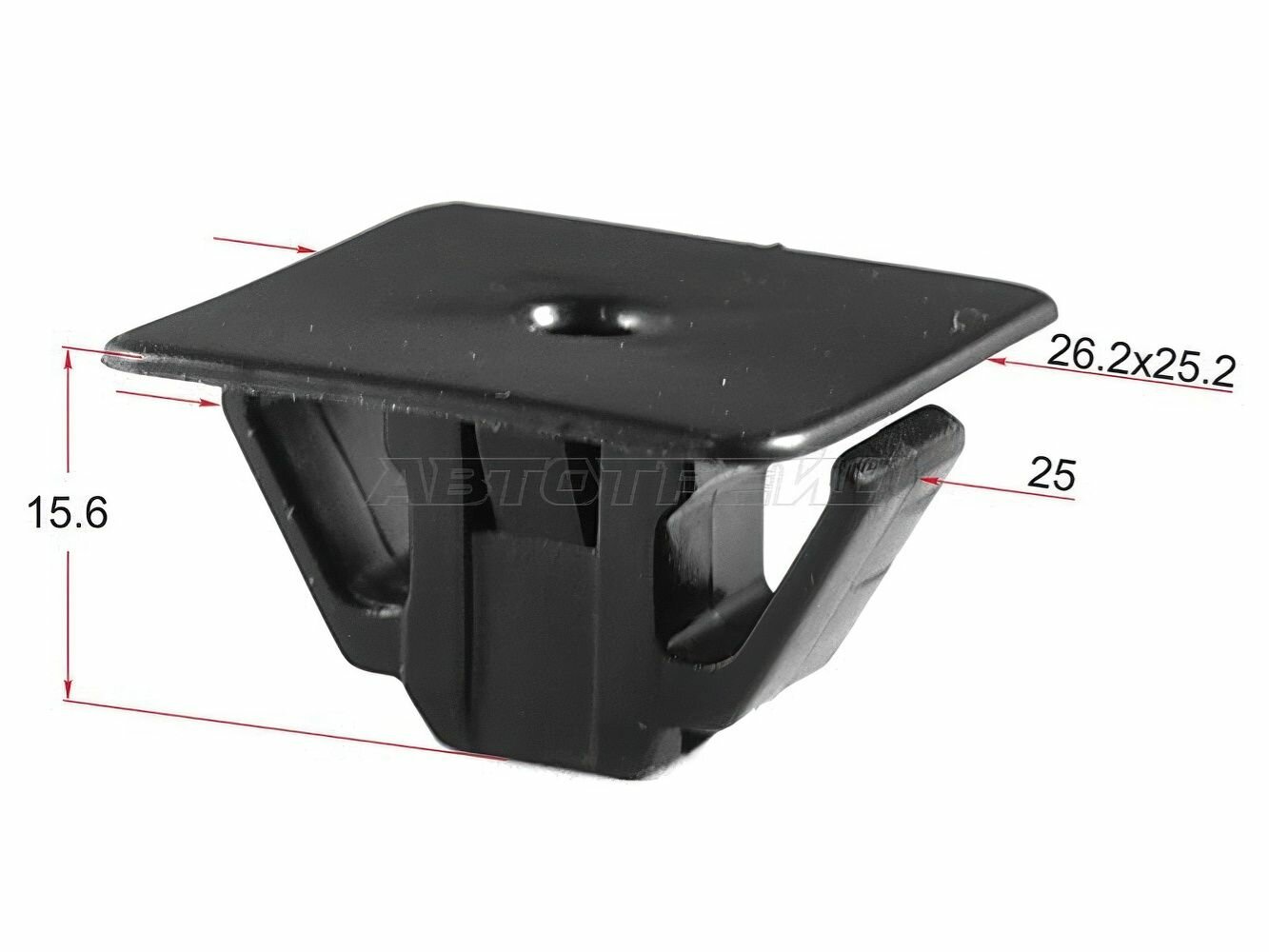 Клипса решетки, 10 шт для Хонда Аккорд, Интегра, Прелюд арт STKJ1001 SAT