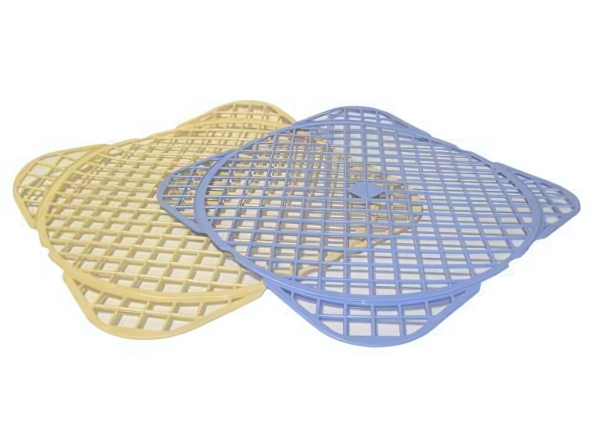 Решетка для раковины универсальная, пластиковая, 1 штука, микс цветов, защита от царапин