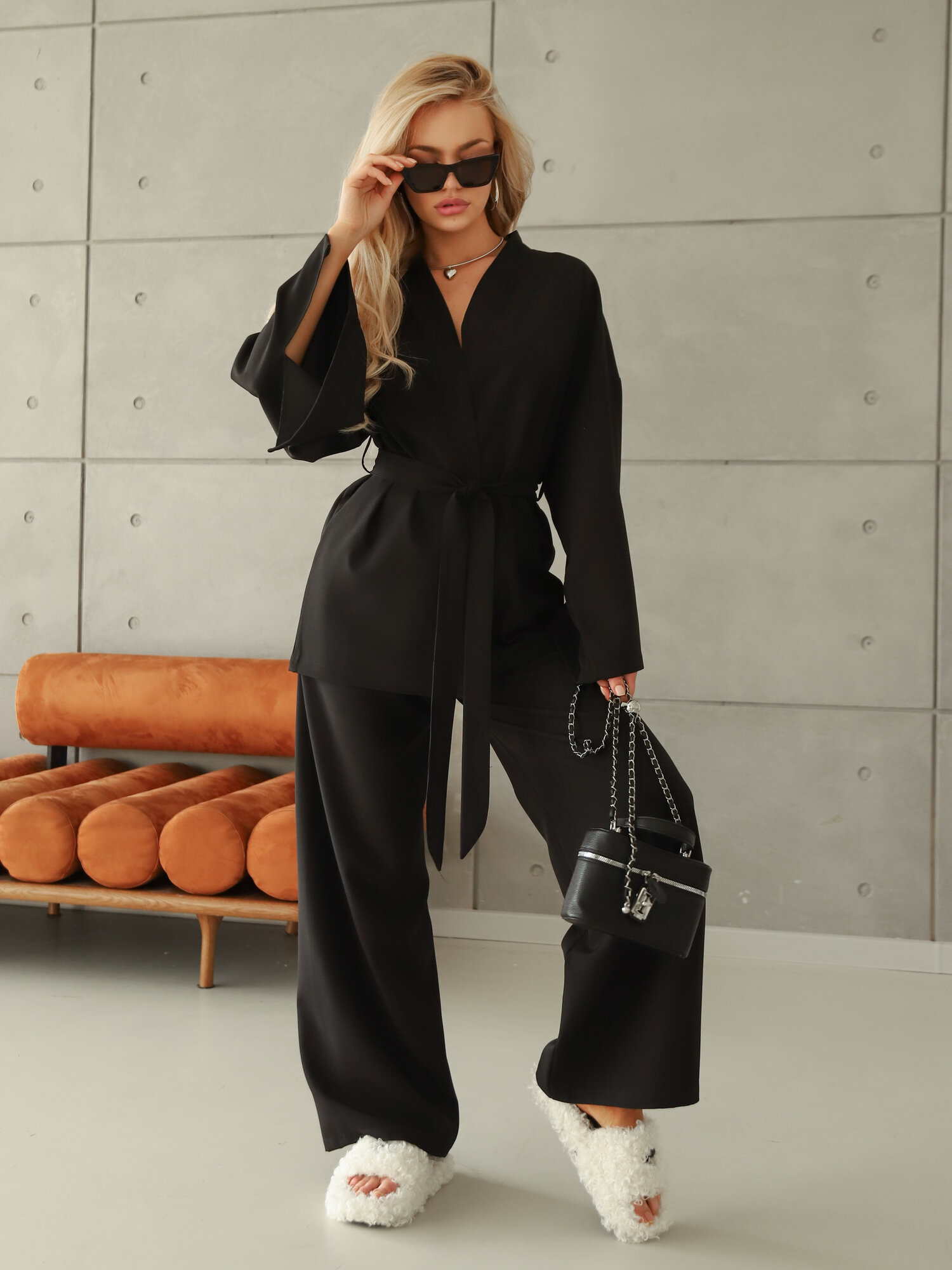 Пижама для кормящих мам