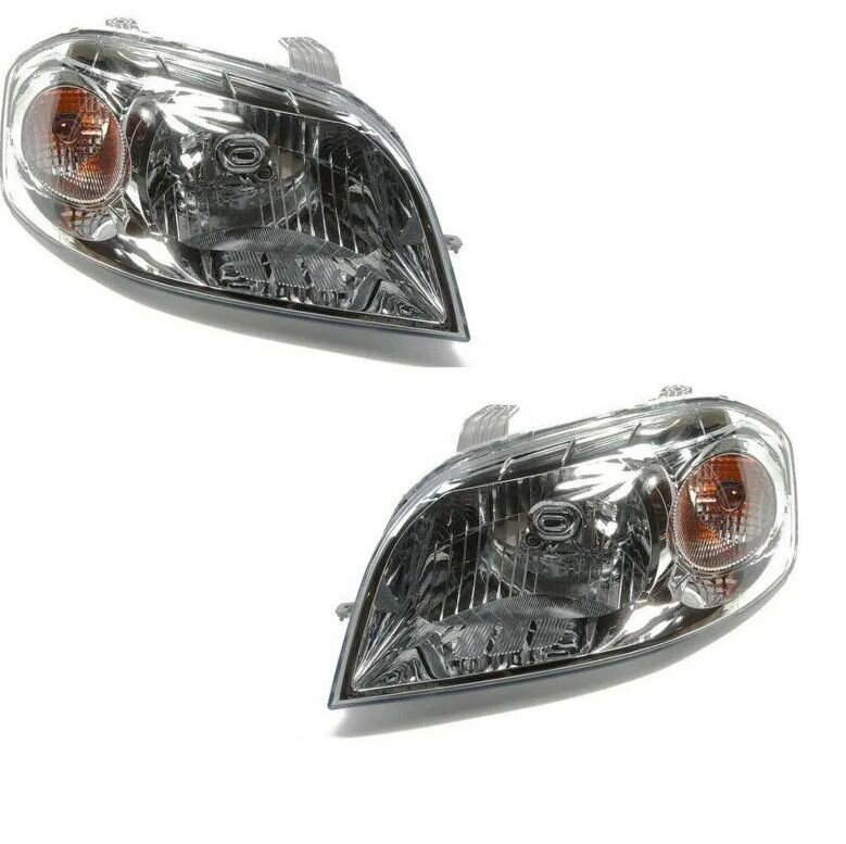 Фара Шевроле Авео Т250 с электрокорректором( Chevrolet Aveo T250 ) левая сторона