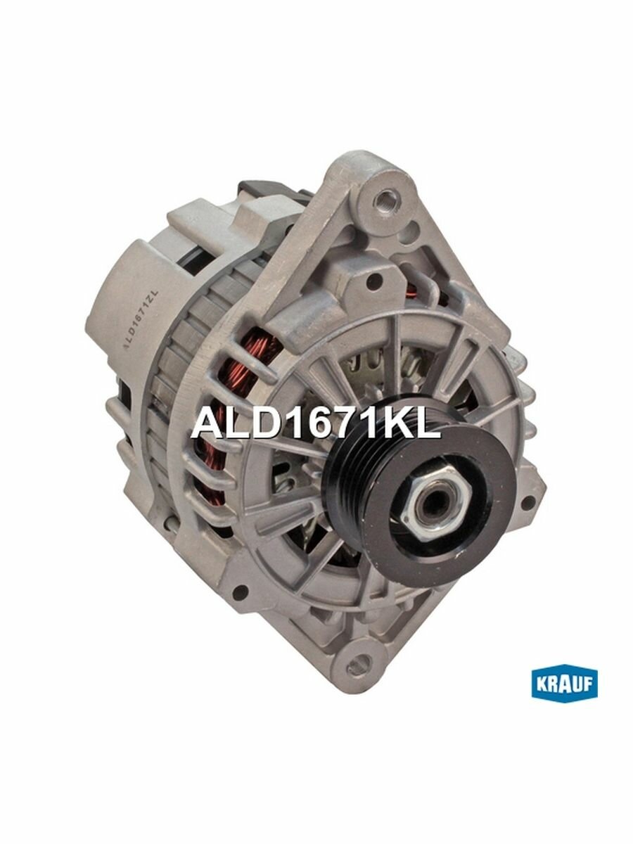 Генератор для а/м Chevrolet Lanos, Daewoo Lanos, KRAUF ALD1671KL
