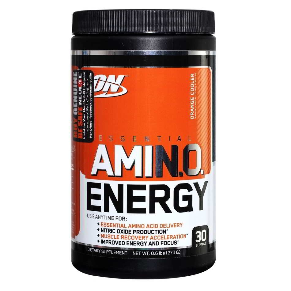 Аминокислотный комплекс Amino Energy 270 гр (Optimum Nutrition) Апельсин