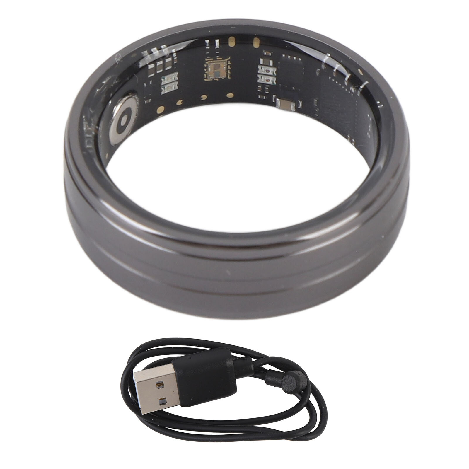 Умный фитнес-трекер из алюминия, Bluetooth 5.1, водонепроницаемость 5ATM, мониторинг сна, шагомер с приложением, несколько спортивных режимов, подходит для мужчин и женщин, серебристый, тип 8.