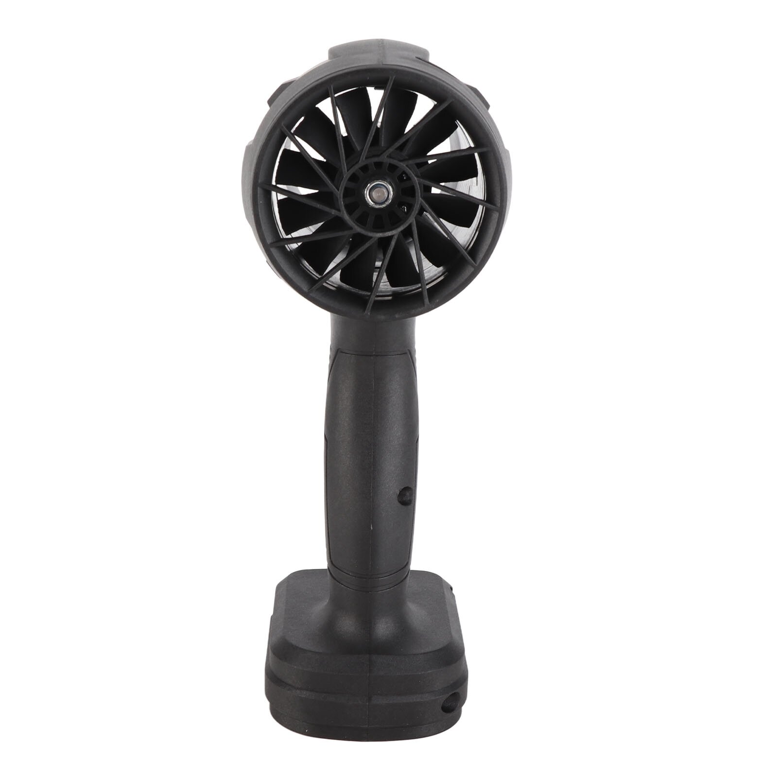 Воздуходувка Jet Dry Blower 80 мм, бесщеточный двигатель для воздуховода, 130000 об/мин, мощный ветер, водонепроницаемый мини-турбовентилятор для автомобиля, улицы, дома, черный