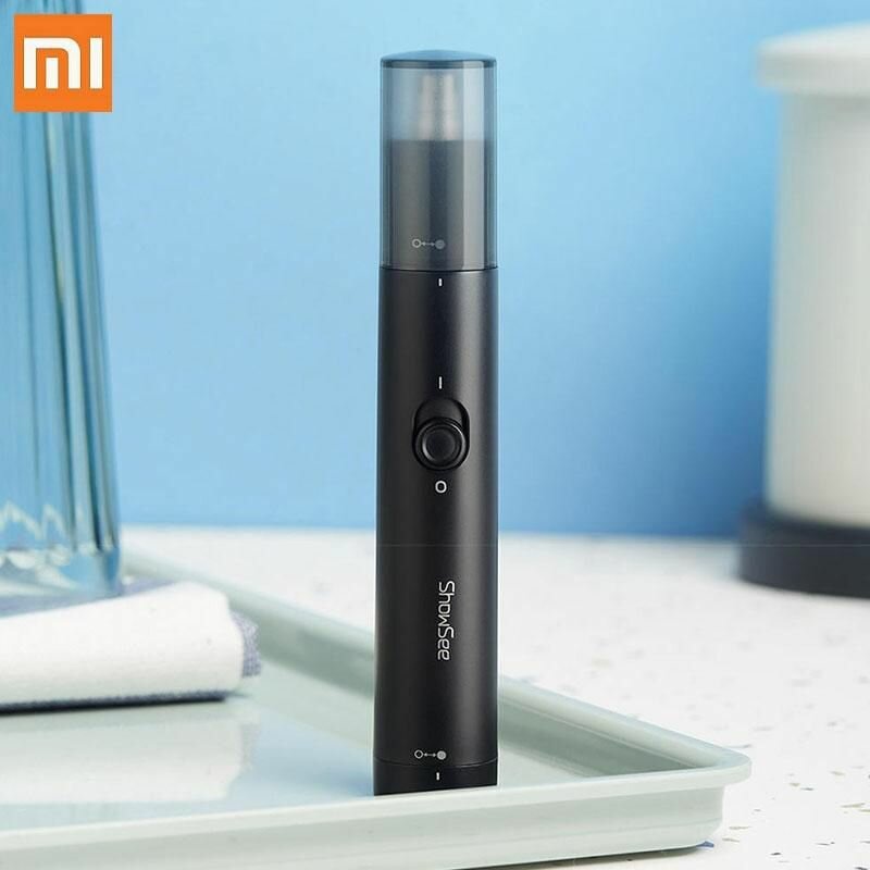 Электрический триммер для волос в носу Xiaomi портативный, съемный и моющийся