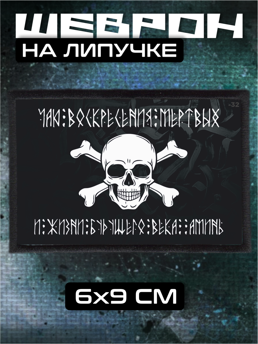 Шеврон на липучке Армия РФ