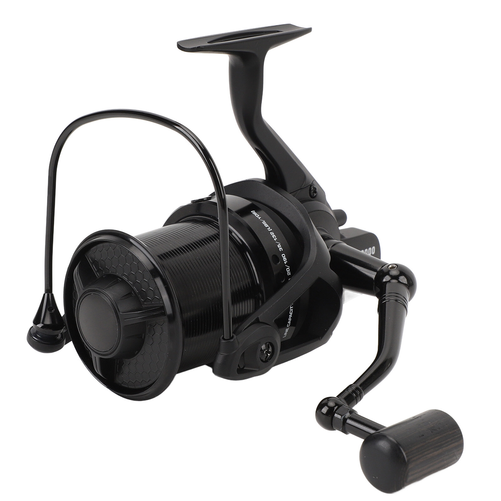 Рыболовная катушка 10000 типа, высокопрочный подшипник, леска для дальнего заброса, для ловли карпа в ручьях, реках и озерах.