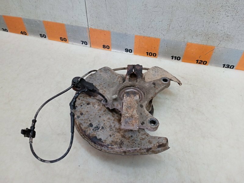 Б/У в сборе со ступицей, ступица Кулак поворотный Mazda CX-7 2008 ER Перед. Прав. 409786 MAZDA арт. L20633020B, L20633020, L2...