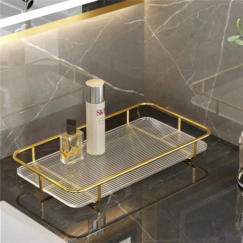 Поднос для предметов в ванную комнату, 1 шт