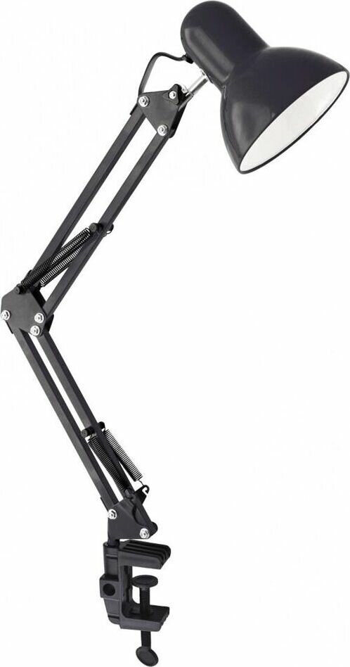 Лампа настольная на струбцине (12895) UF-312P С02 , черный