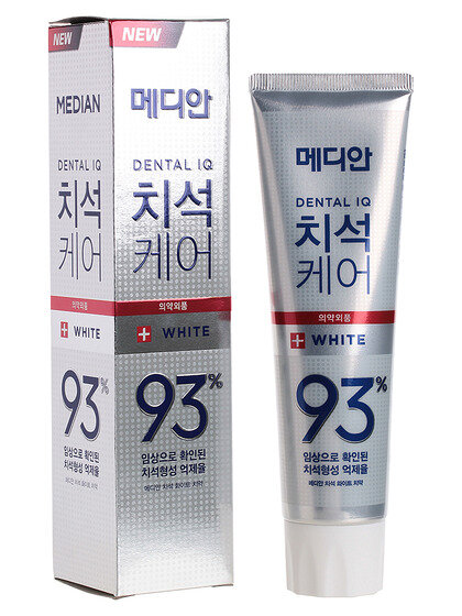 Зубная паста Median Dental IQ 93% White, 120 гр