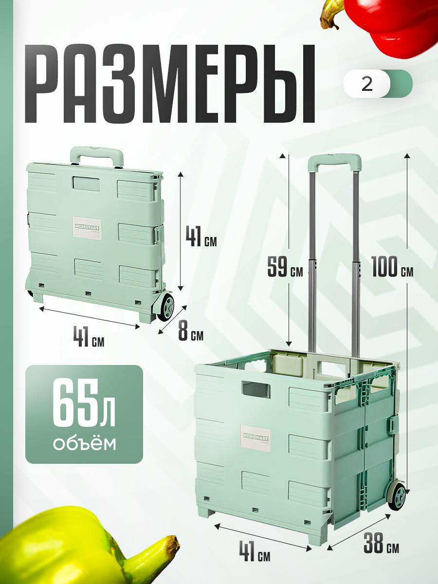 Сумка-тележка