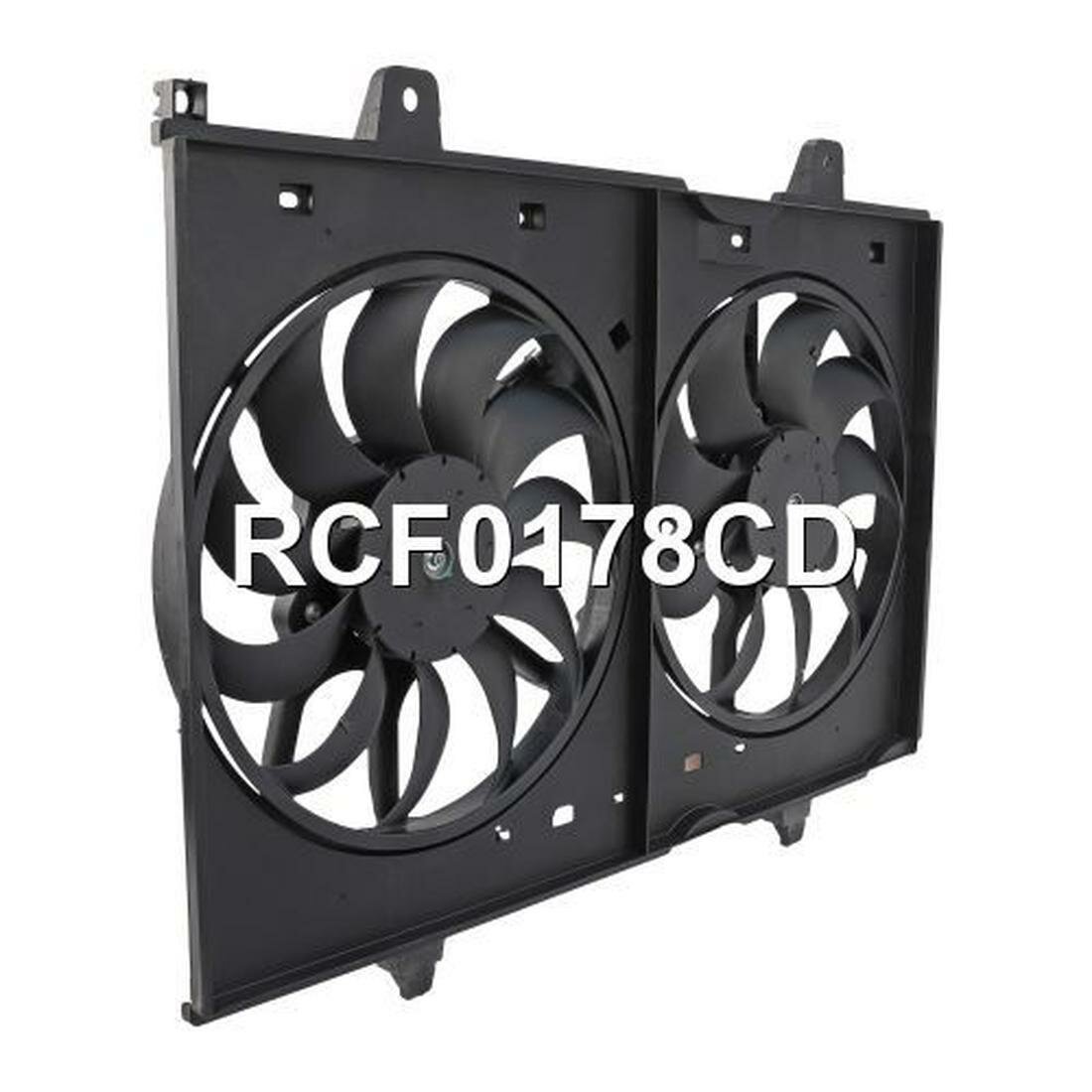 Вентилятор охлаждения Nissan X-Trail