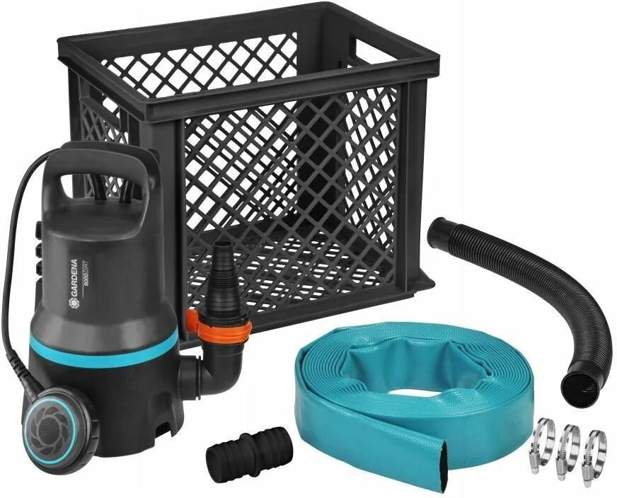 Набор для защиты от затопления Gardena 9000 (9041-20)