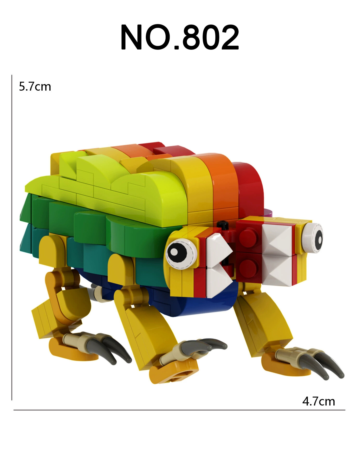 Конструктор Поппи Плейтайм (Poppy Playtime) Собирайте Huggy Wuggy и Других Персонажей